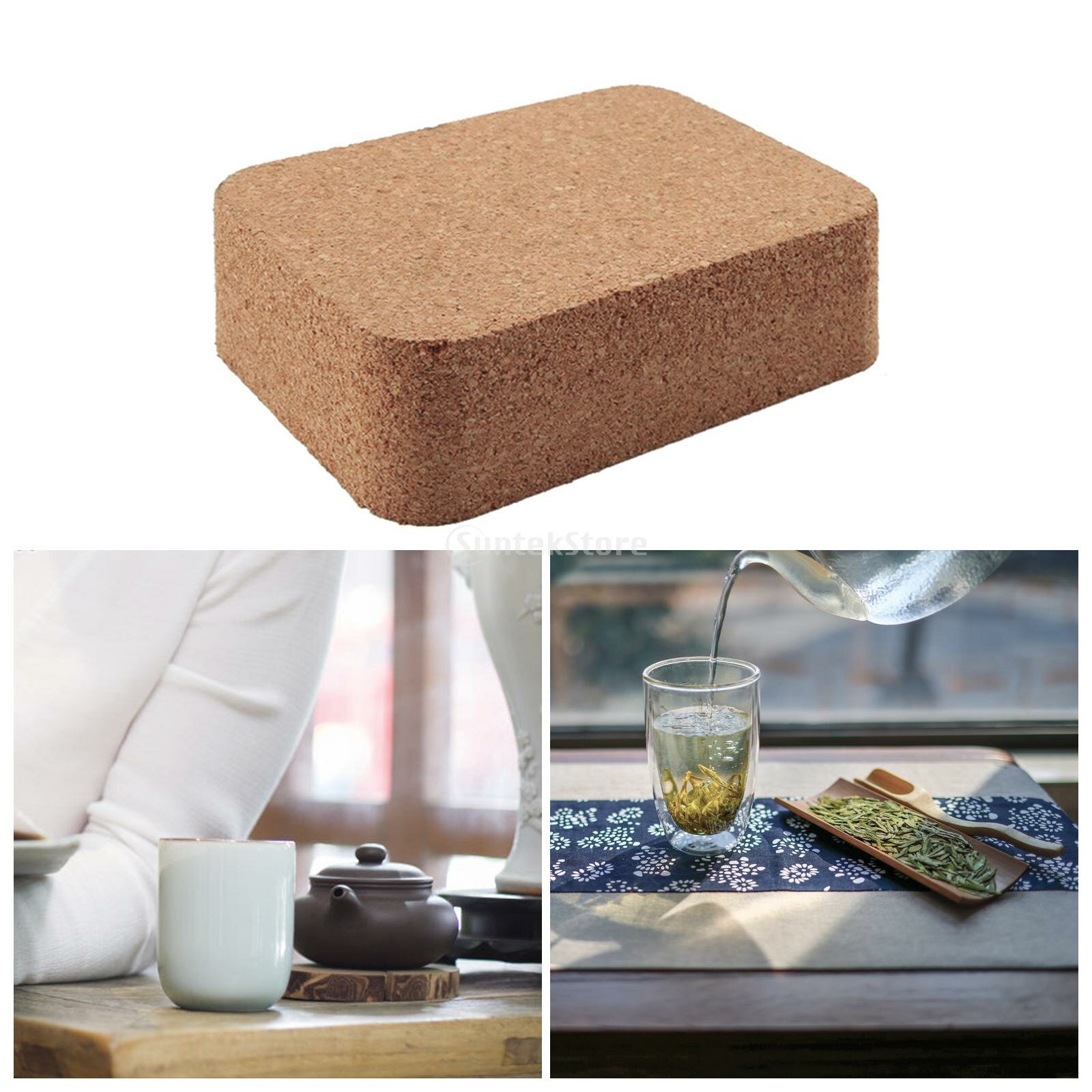 Деревянная пробка для рукоделия, легкая, 10x7x3 см, для резк