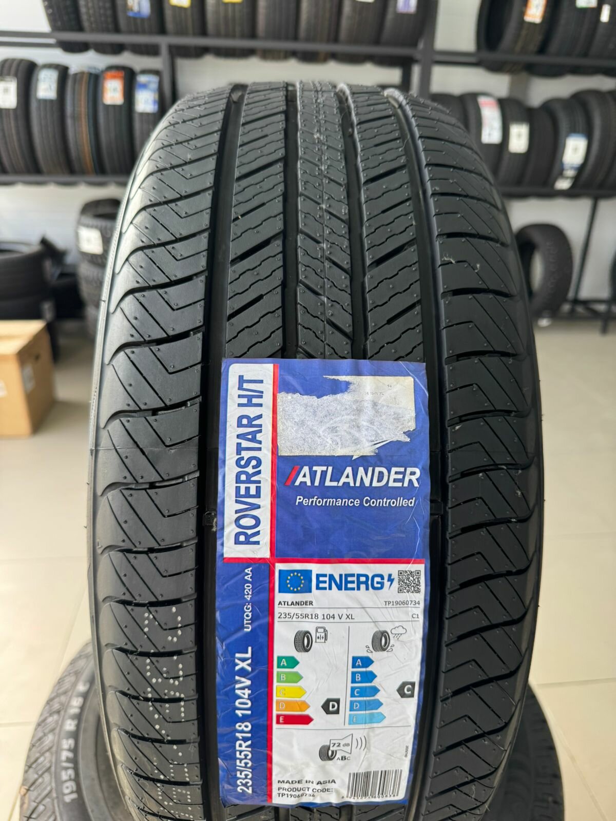 Atlander Roverstar H/T 235/55 R18 104V XL