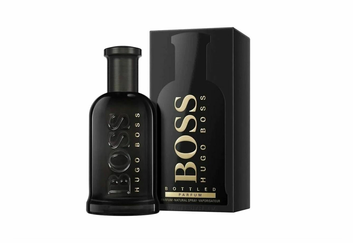 Духи Hugo Boss Boss Bottled Parfum духи 200 мл, кожаный аромат