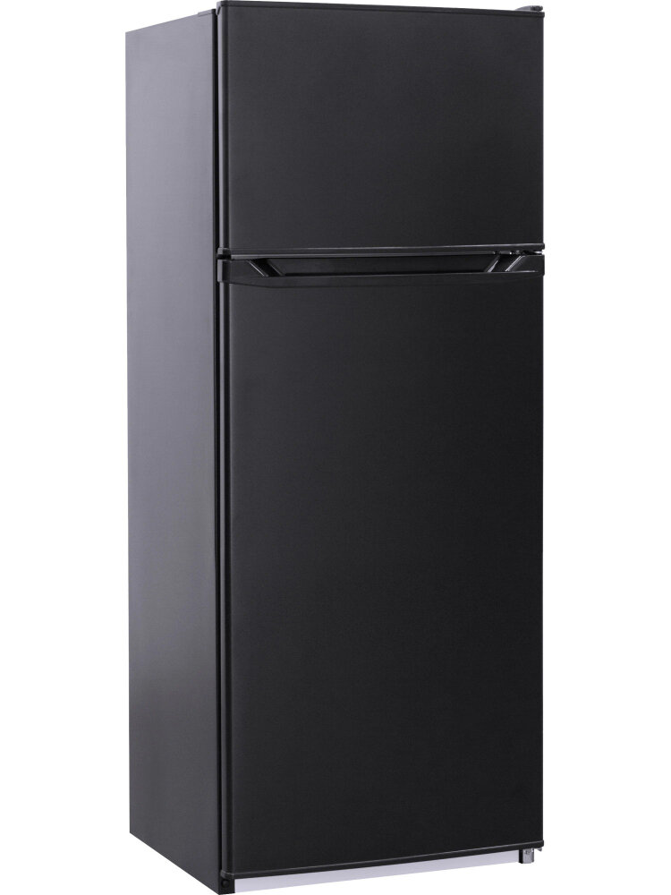 Холодильник VESTEL VDD 144 BL черный (144 см, верхняя морозильная камера)