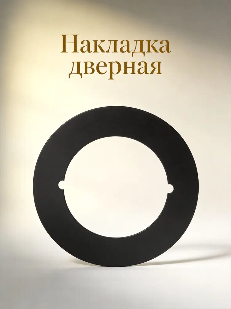 Черная дверная ремонтная пластина из нержавеющей стали для усиления и фиксации дверных ручек