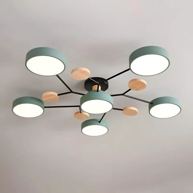 Люстра, LED, 72 Вт