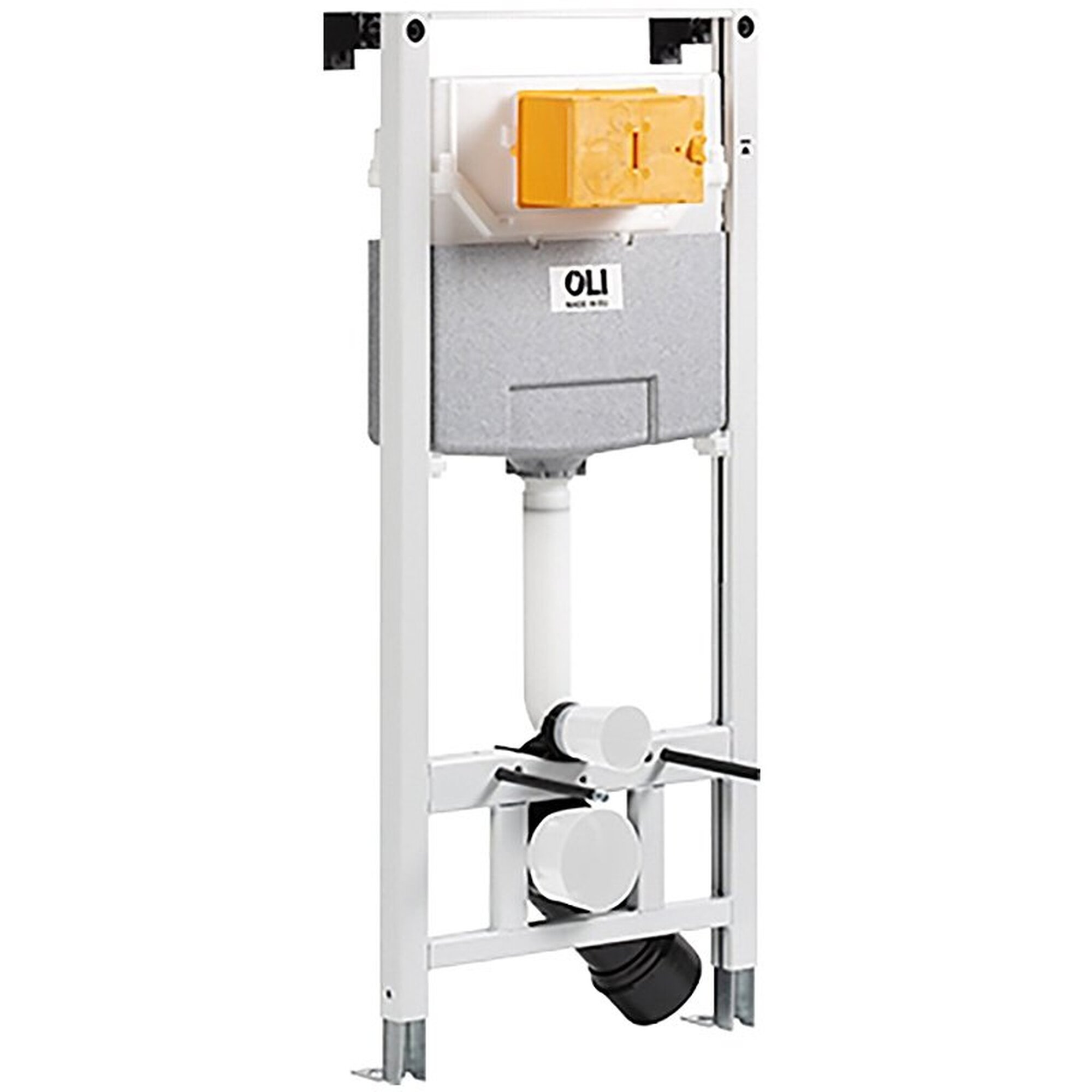 Инсталляция для унитаза Oli (Оли) 120 Eco Sanitarblock mechanic 879236 без панели слива