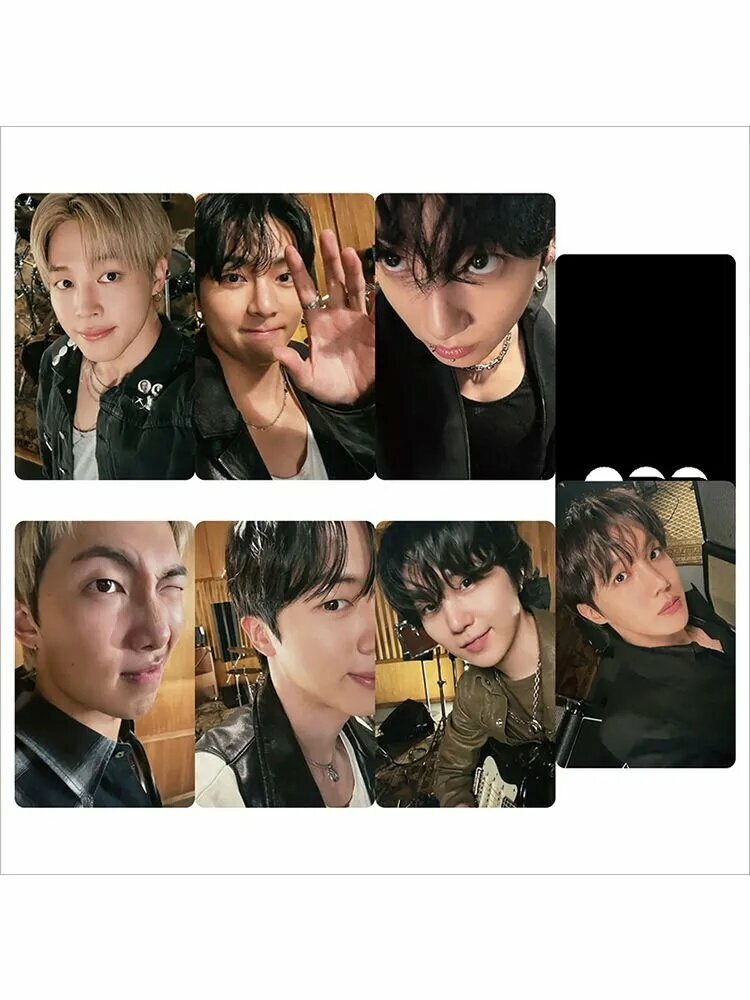 BTS ARIRANG коллекционные карточки / 7 шт полный комплект / лимитированная серия