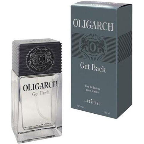 Positive Parfum Туалетная вода мужская Oligarch Get Back, 100 мл