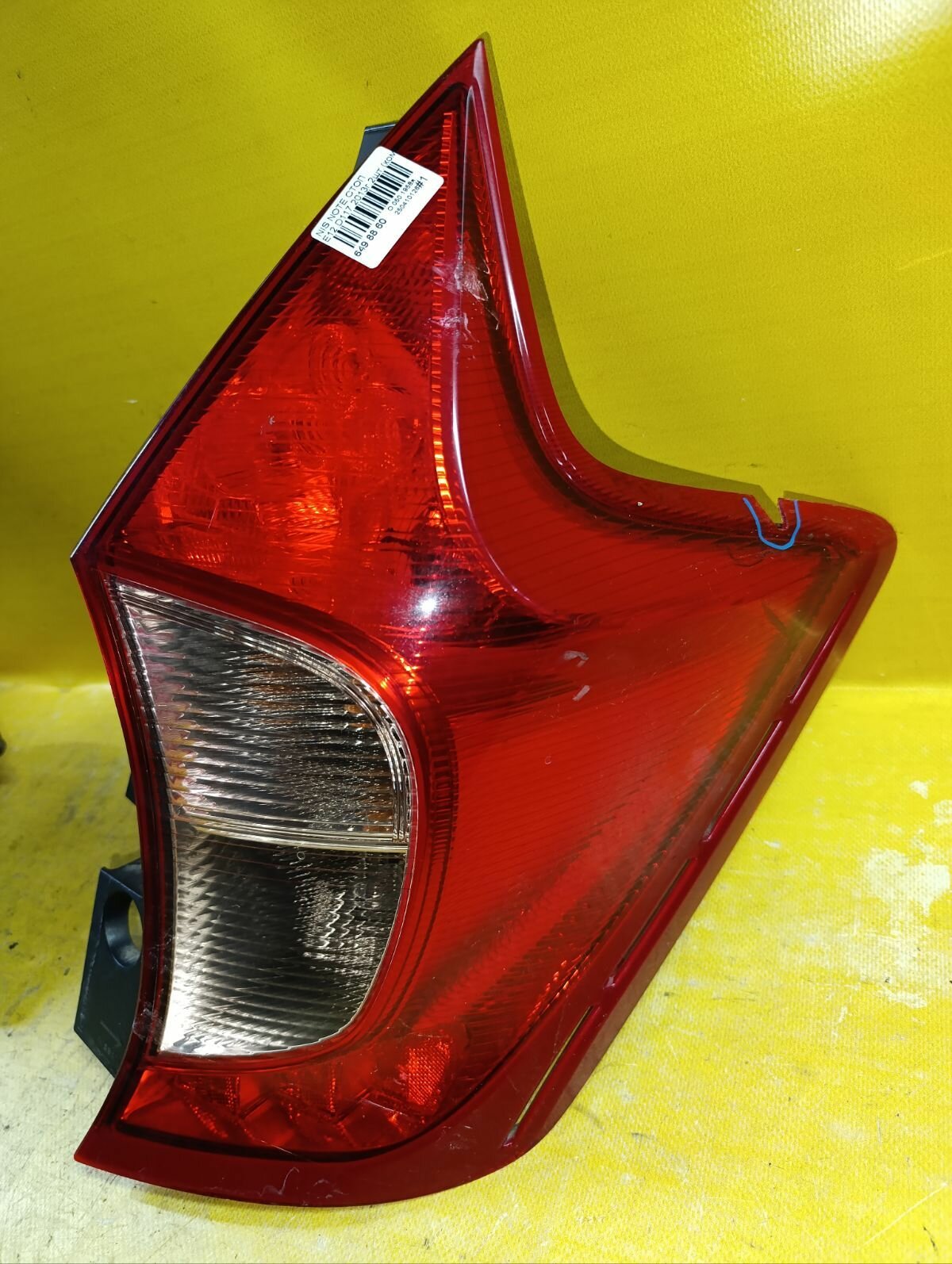 Стоп с пробегом Nissan Note E12 — фото 1