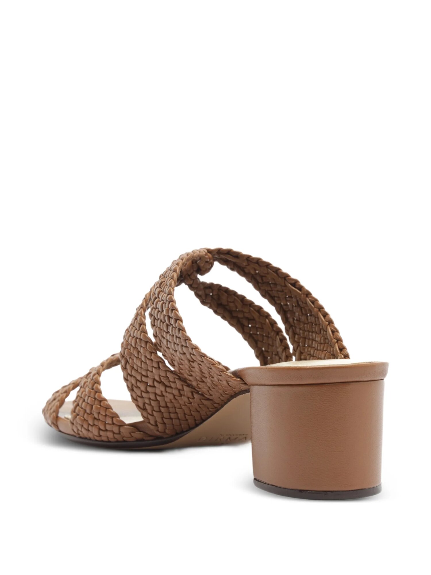 Босоножки Alexandre Birman Sabrina leather sandals, размер 41,5, brown — фото 1