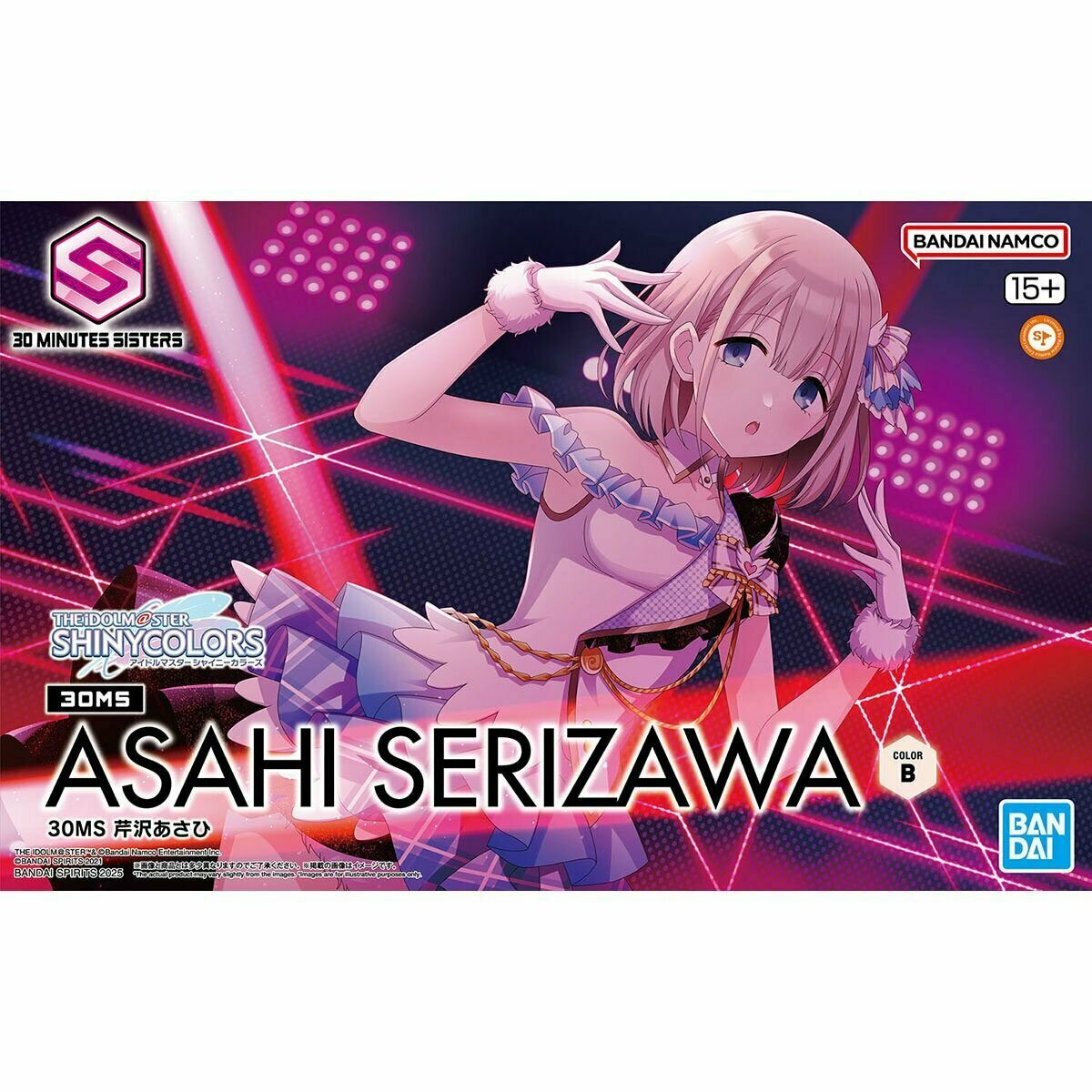 Фигурка Bandai 30MS 1/144 ASAHI SERIZAWA, Assemble model accessories