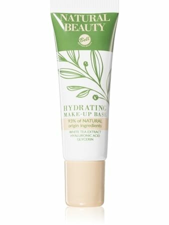 Основа под макияж Bell Natural Beauty, 20 мл, прозрачный