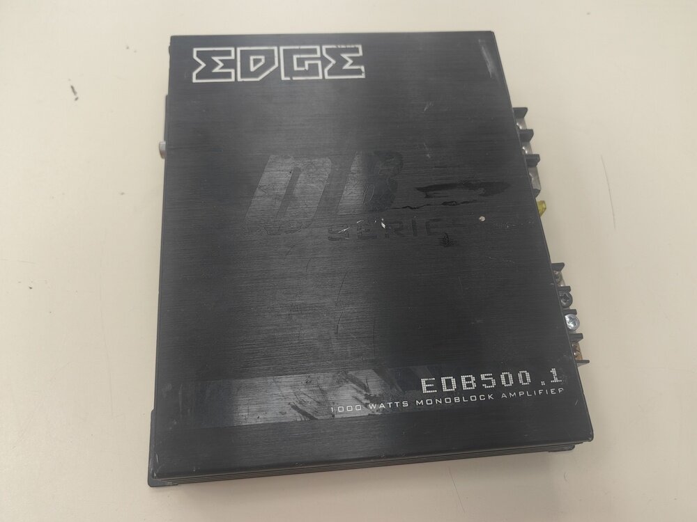 EDGE EDB500.1-E9 Усилитель EDGE EDB500.1, моноблок, б/у, уценка.