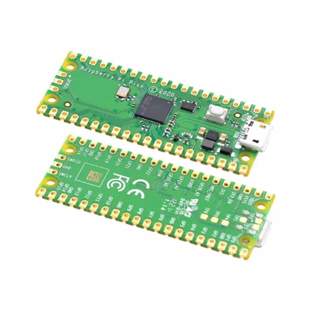 Raspberry Pi Pico W с макетной платой
