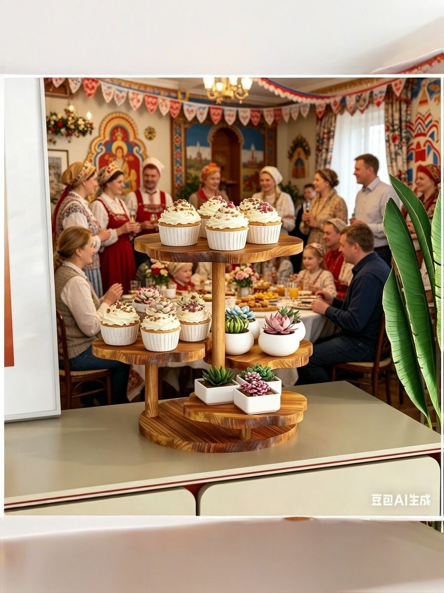 Межъярус для торта