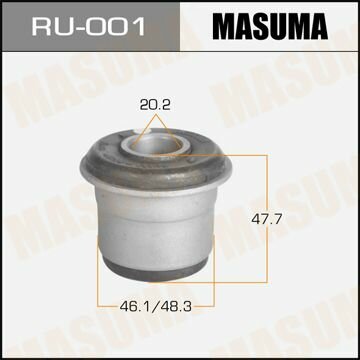 Сайлентблок TOYOTA GRAND HIACE MASUMA RU-001