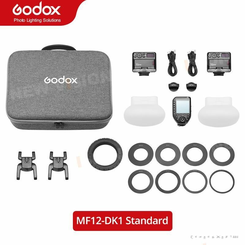 Godox MF12-DK1 MF12 Стоматологическая система вспышки TTL Flash 2,4 ГГц Беспроводная вспышка управления Speedlight