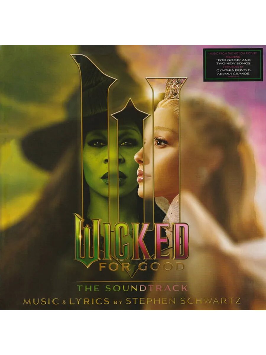 OST - Wicked. For Good (Stephen Schwartz) 2LP