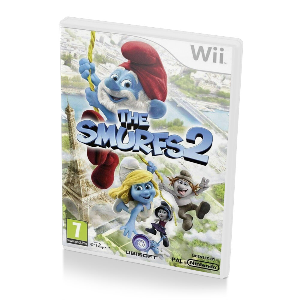 The Smurfs 2 (Wii) (регион PAL)