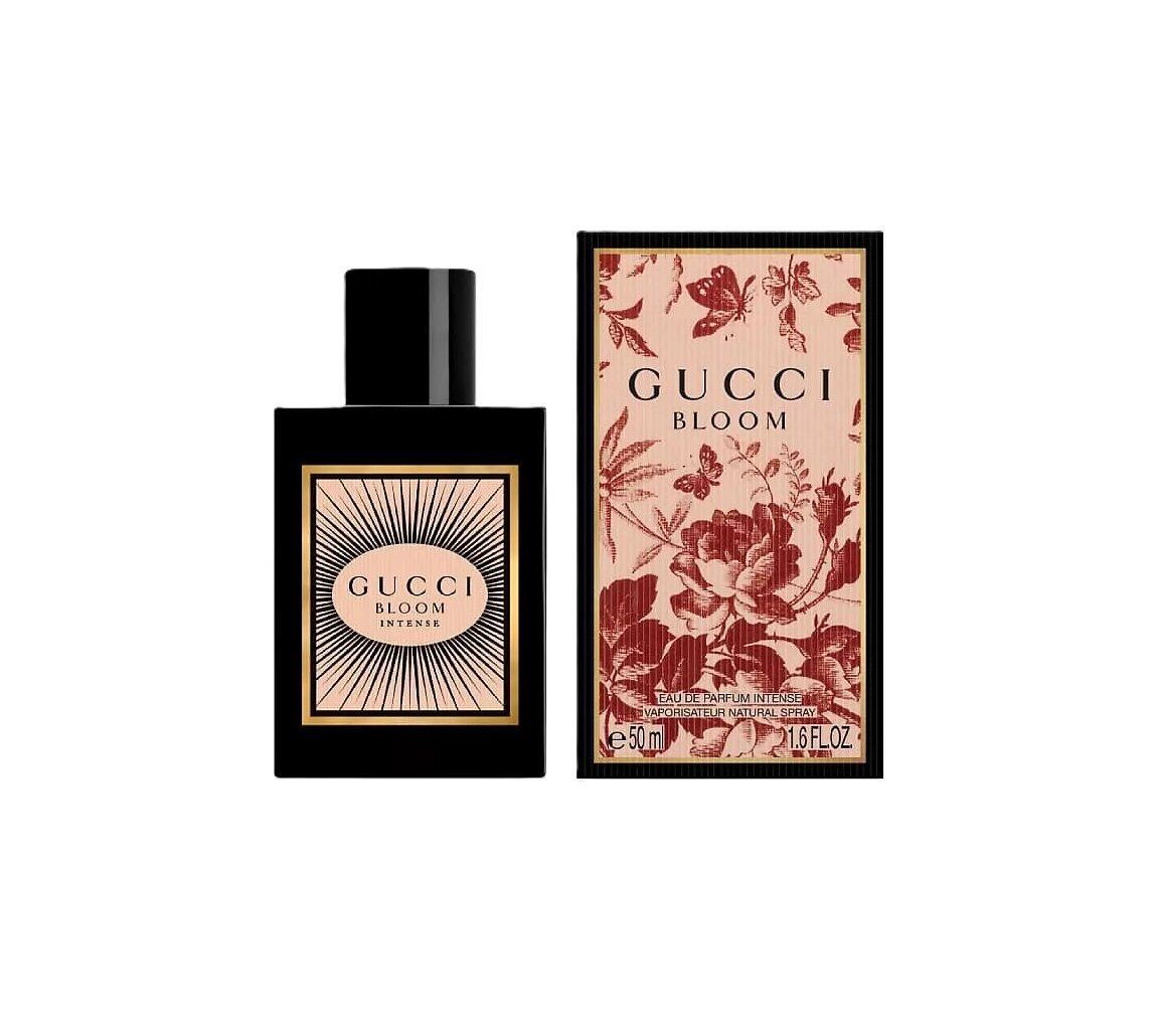 Gucci Bloom Intense 50 мл парфюмерная вода женская, шипровые, цветочные