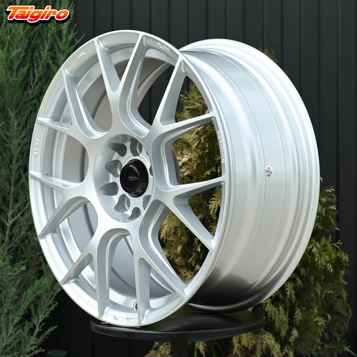 Комплект дисков R17 Taigiro Spirit 7.5J ET40 5*100/114.3 Серебро (DX42)