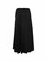 Брюки COMME des GARCONS Pleated palazzo pants, размер 42