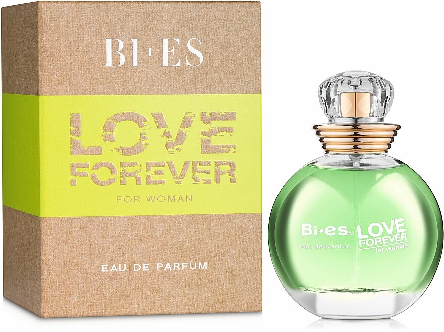 Туалетная вода BI-ES "Love Forever", для женщин, фруктовая, 100мл