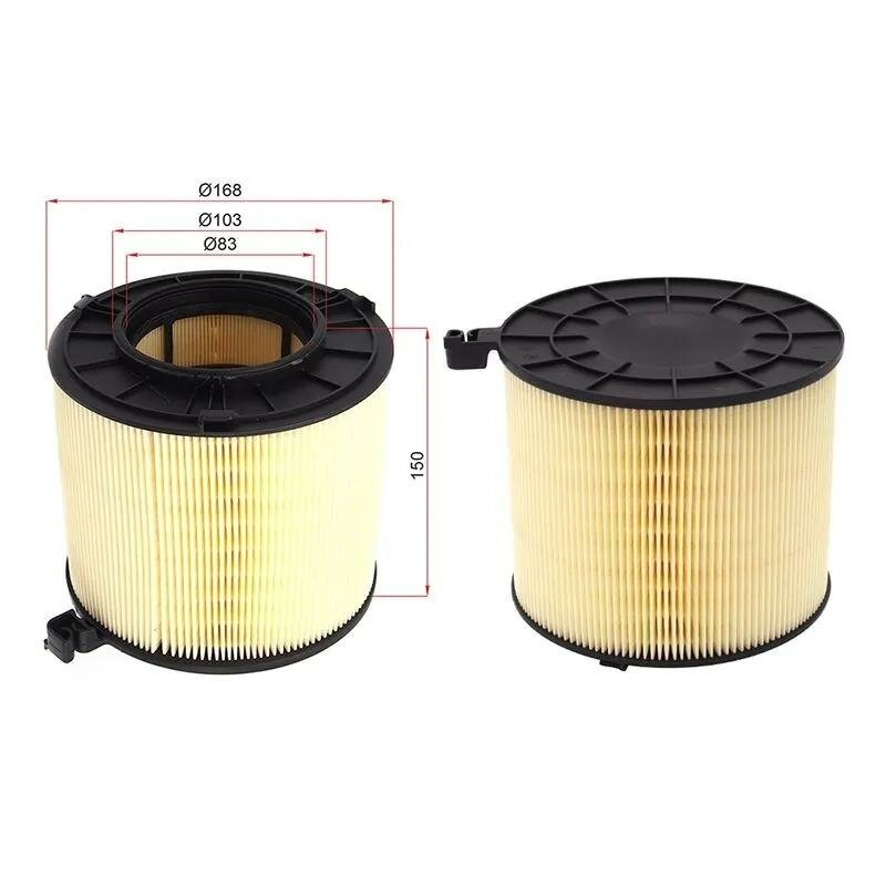 Фильтр воздушный SAT ST-8W0133843C Audi A4 15-, A5 16-