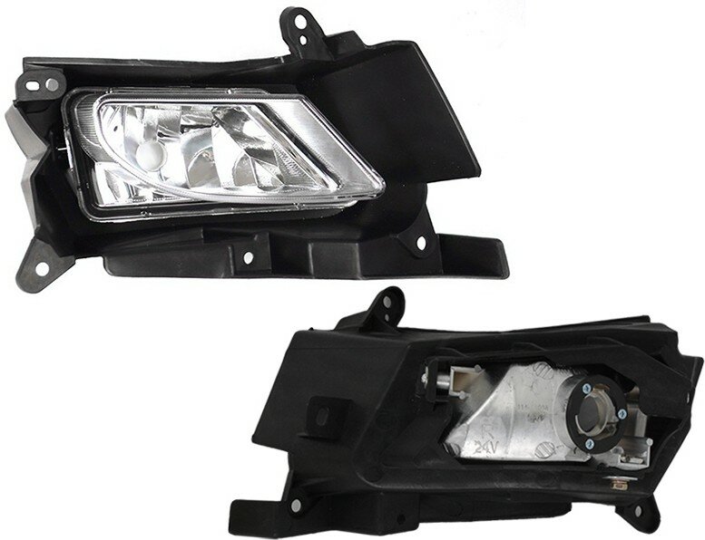 Фара противотуманная SAT ST-216-2029R справа, SPORT Mazda 3 08-11, Axela 09-11
