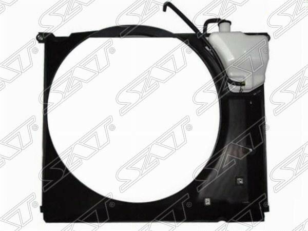 Диффузор SAT ST-TY92-200-0 Toyota Land Cruiser J200 07-21 / Lexus LX 07-23