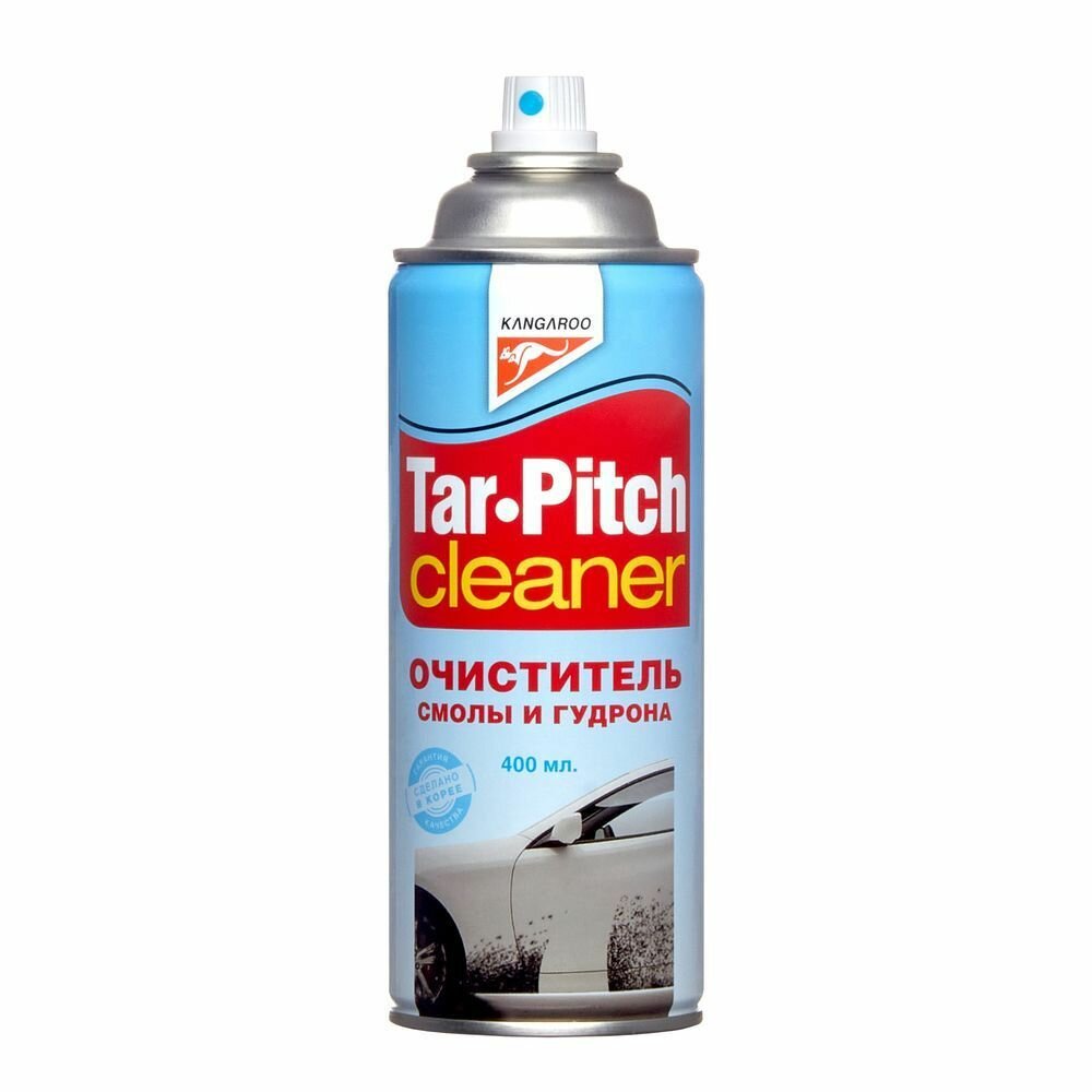 Очиститель смолы и гудрона Tar Pitch Cleaner, 400 мл KANGAROO 331207