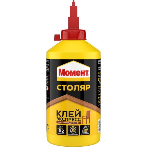 Клей ПВА "Момент Столяр Клей-Экспресс" 750г Момент Б0005804