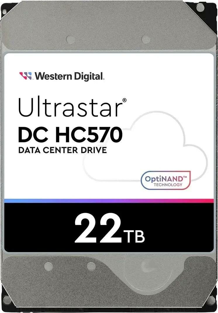 Жесткий диск WD SAS 3.0 22TB 3.5" (0F48052)