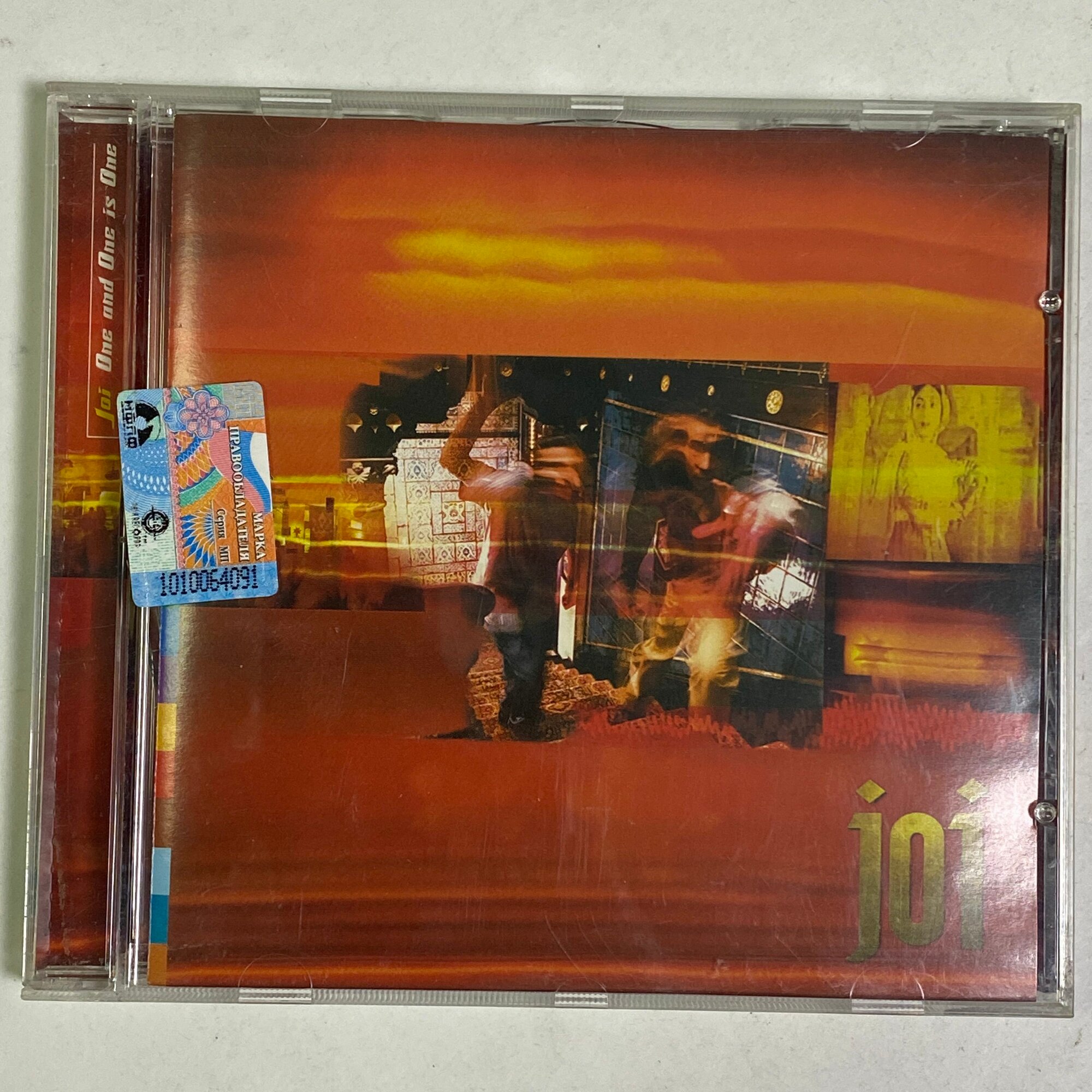 Компакт-диск (CD). Joi. One And One Is One.