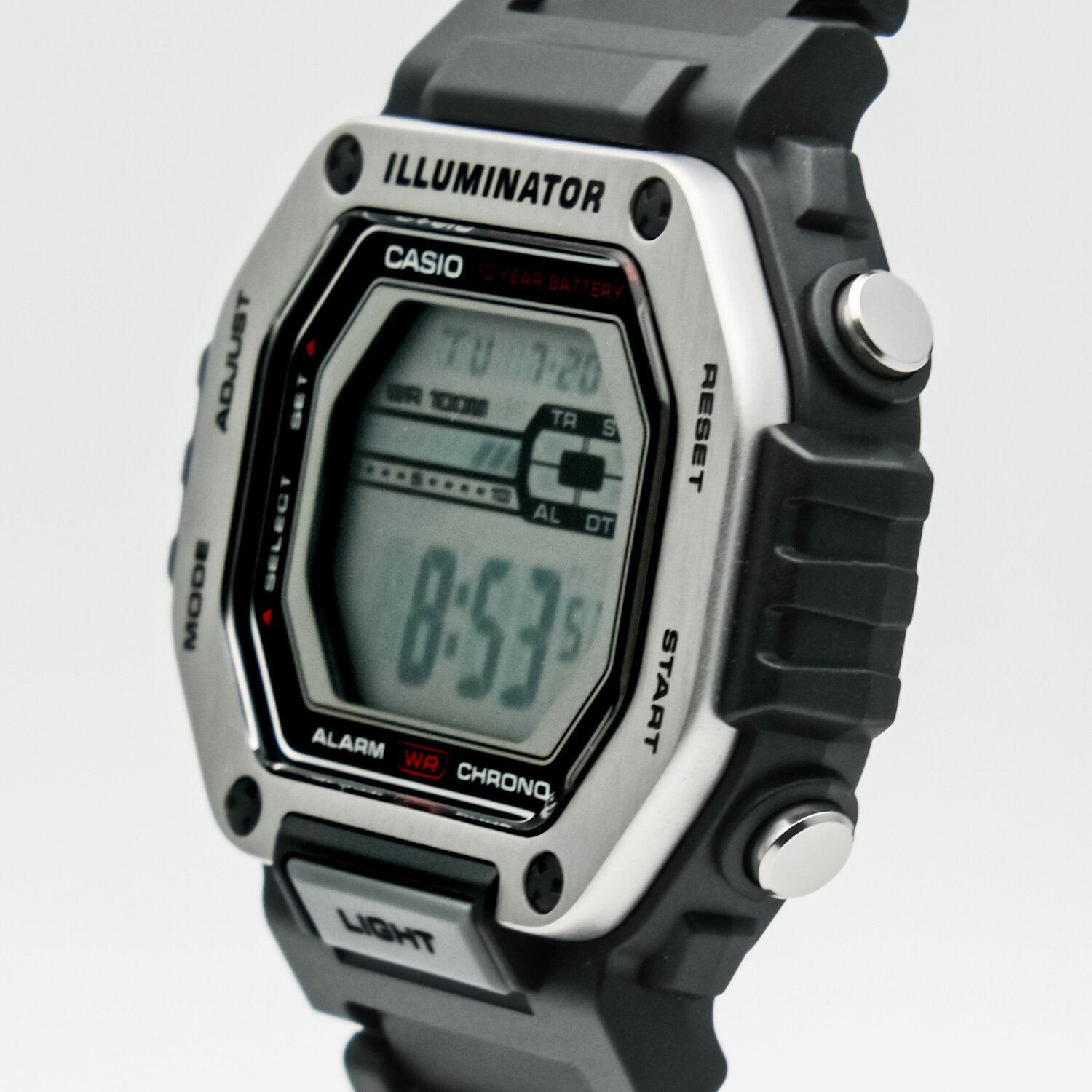 Наручные часы CASIO, серый — фото 1