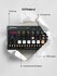 Сэмплер Roland P-6, MIDI, USB, эффект гранулярного синтеза, встроенная батарея