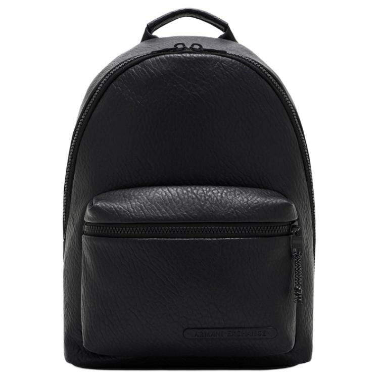 Сумка Armani Exchange, фактура стеганая, черный