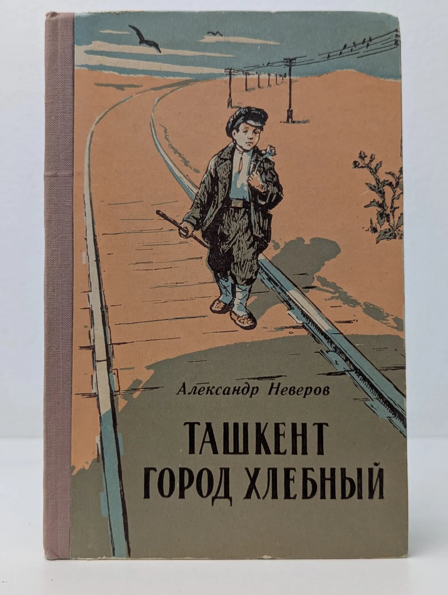Ташкент - город хлебный Неверов Александр Сергеевич 1956