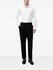 Брюки HUGO Drawstring pleated trousers, размер 54, черный