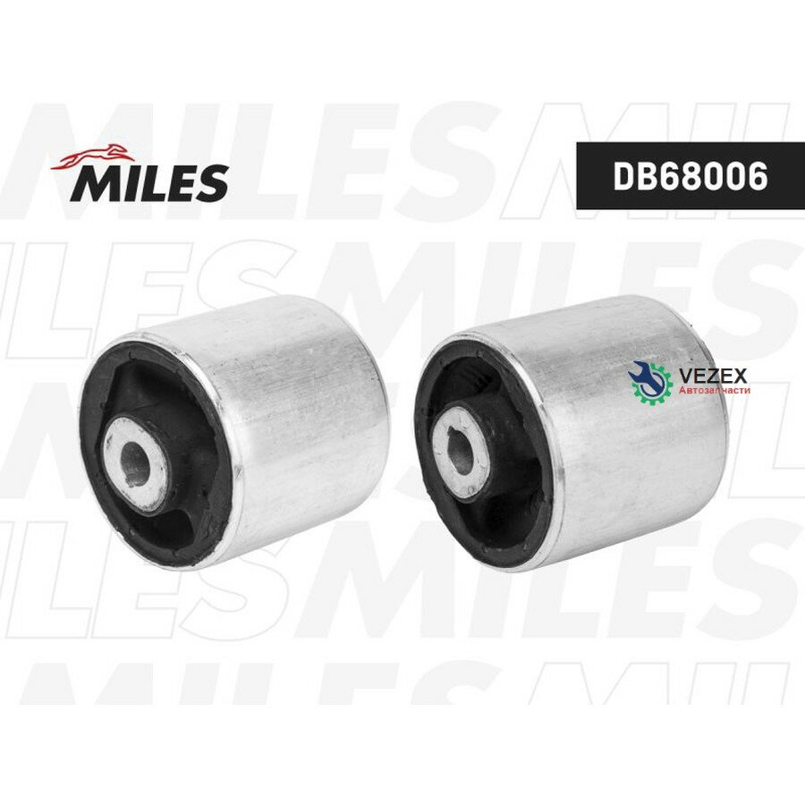 MILES DB68006 Сайлентблок передней подвески AUDI A4 (B8), Q5 (8R) DB68006