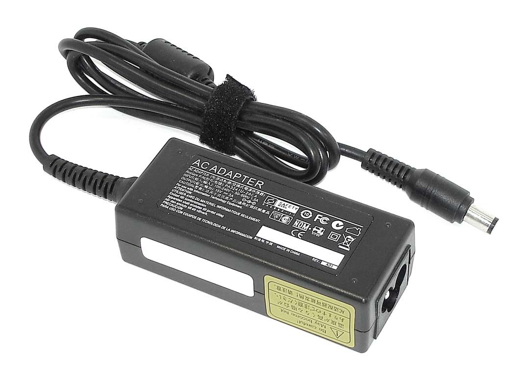 Блок питания (сетевой адаптер) для ноутбуков Toshiba 15V 3A 6.3 3.0mm with pin 45W TA451506330 OEM