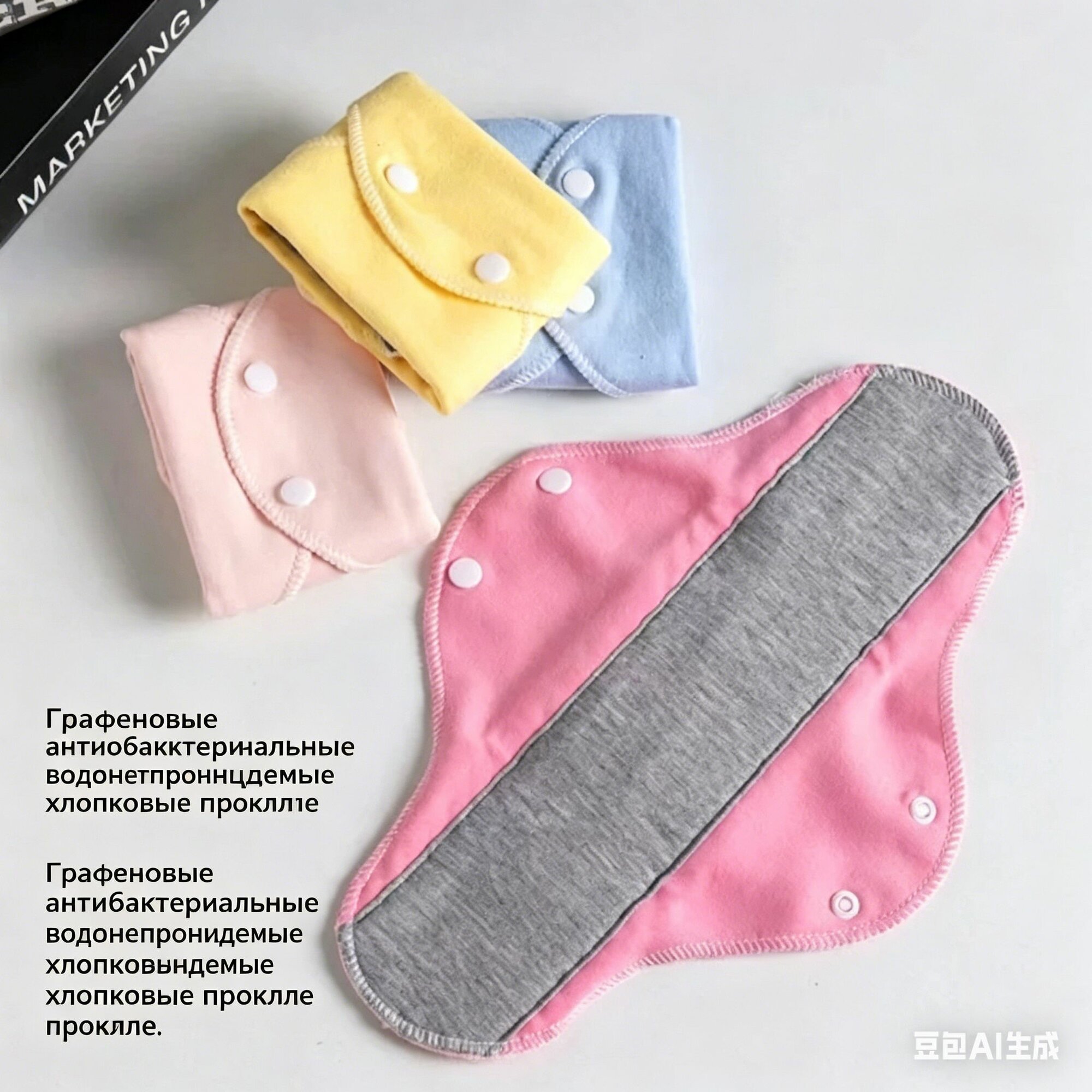 Прокладки многоразовые 4 шт