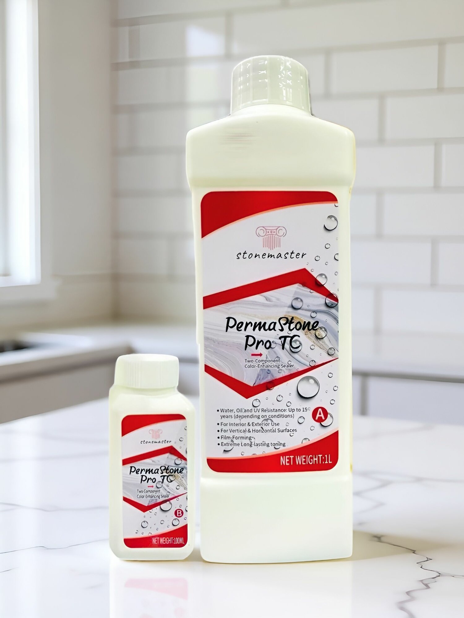 Гидрофобная пропитка для пористых материалов PermaStone Pro TC SM A+B 1.1 л.