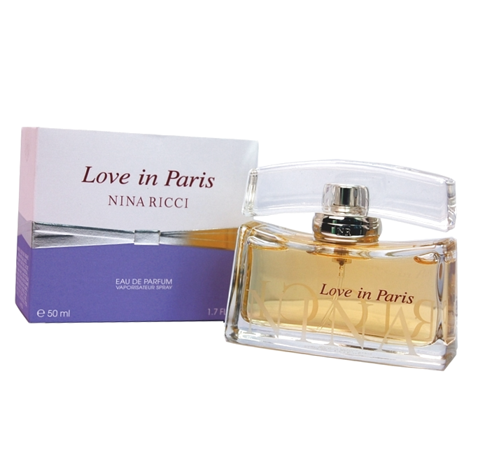 Женские духи Nina Ricci Love In Paris 50 мл - Нина Ричи Любовь В Париже