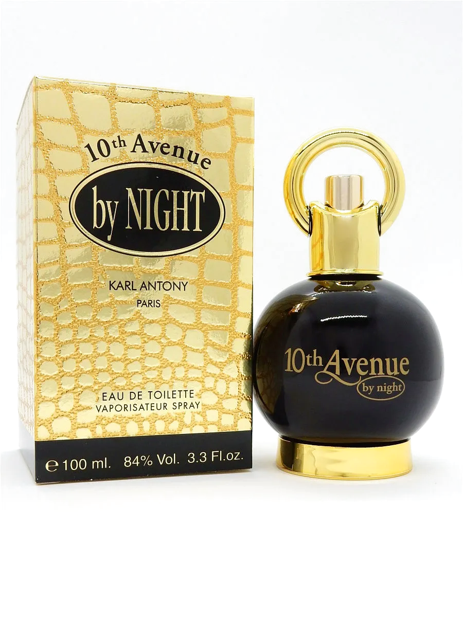 Туалетная вода Karl Antony 10th Avenue By Night женская 100 мл / Бай Найт