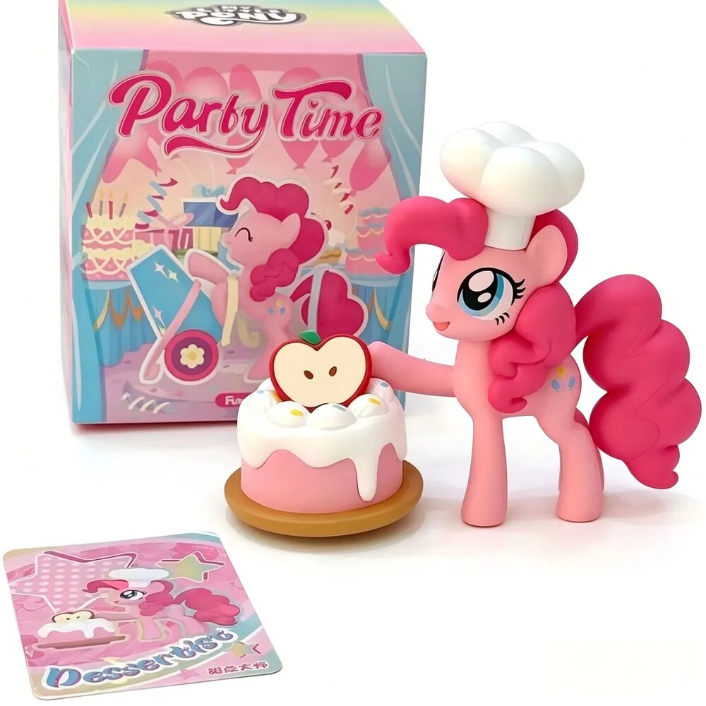 My Little Pony слепая коробка, фигурка Пинки Пай 10 см, подарок для детей