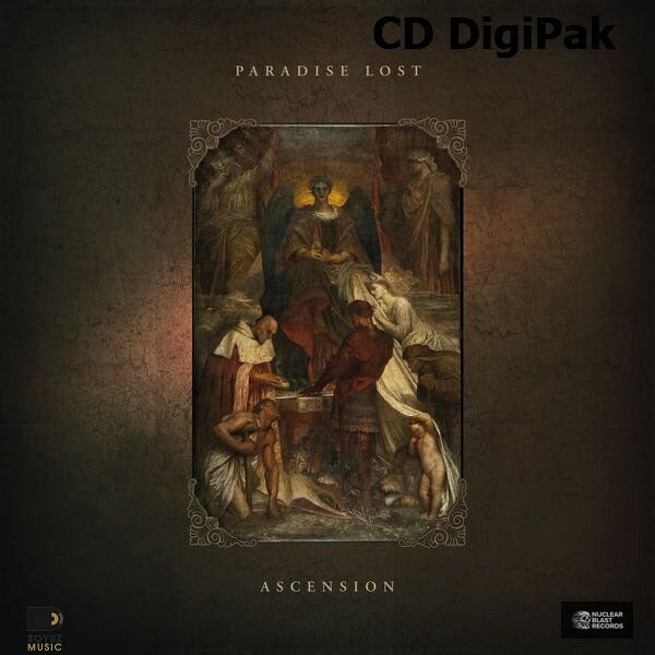 Paradise Lost. Ascension (CD Digi/Компакт-диск)