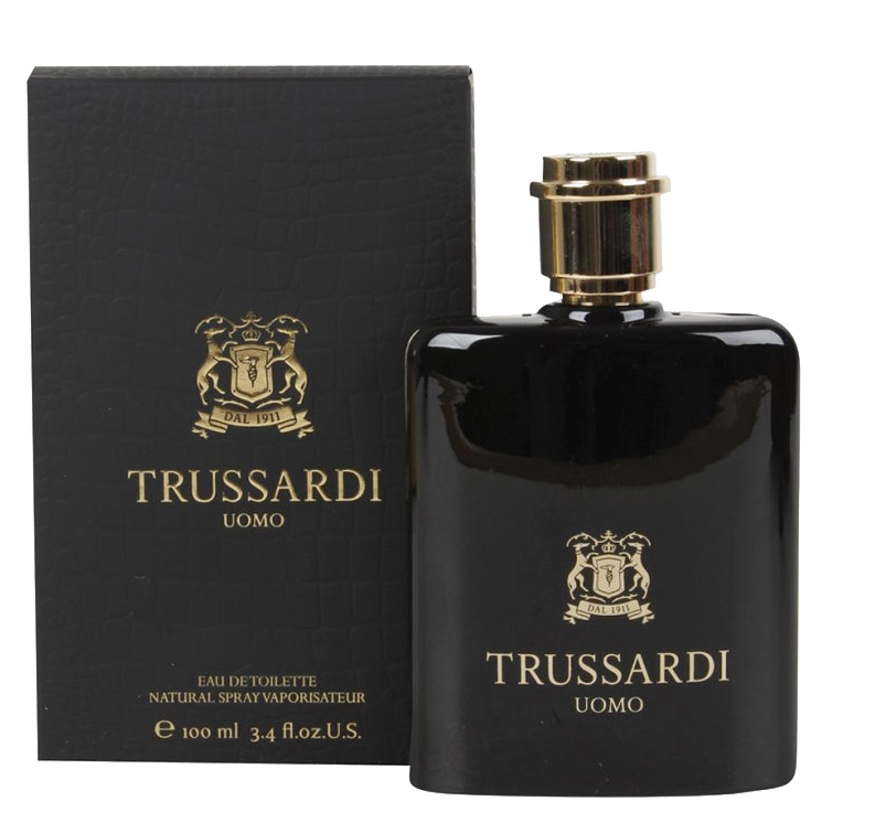 Мужской аромат Trussardi Uomo 100 мл - Труссарди Уомо туалетная вода