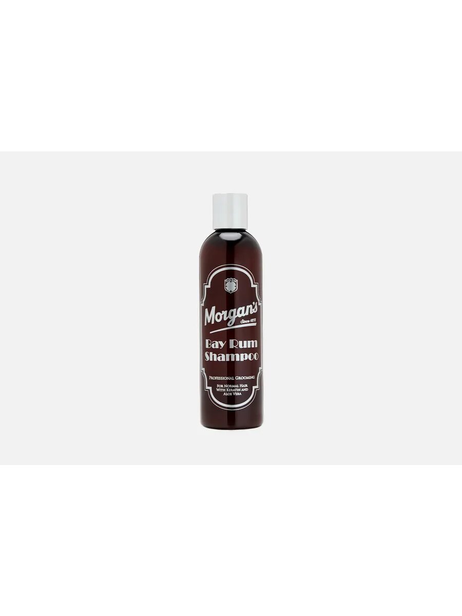 Шампунь для волос MORGANS Bay Rum shampoo 250 мл