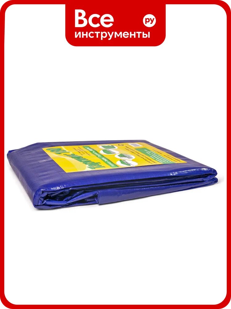 Тент 180 г/кв. м, 3x8 м тарпикс Т18р38