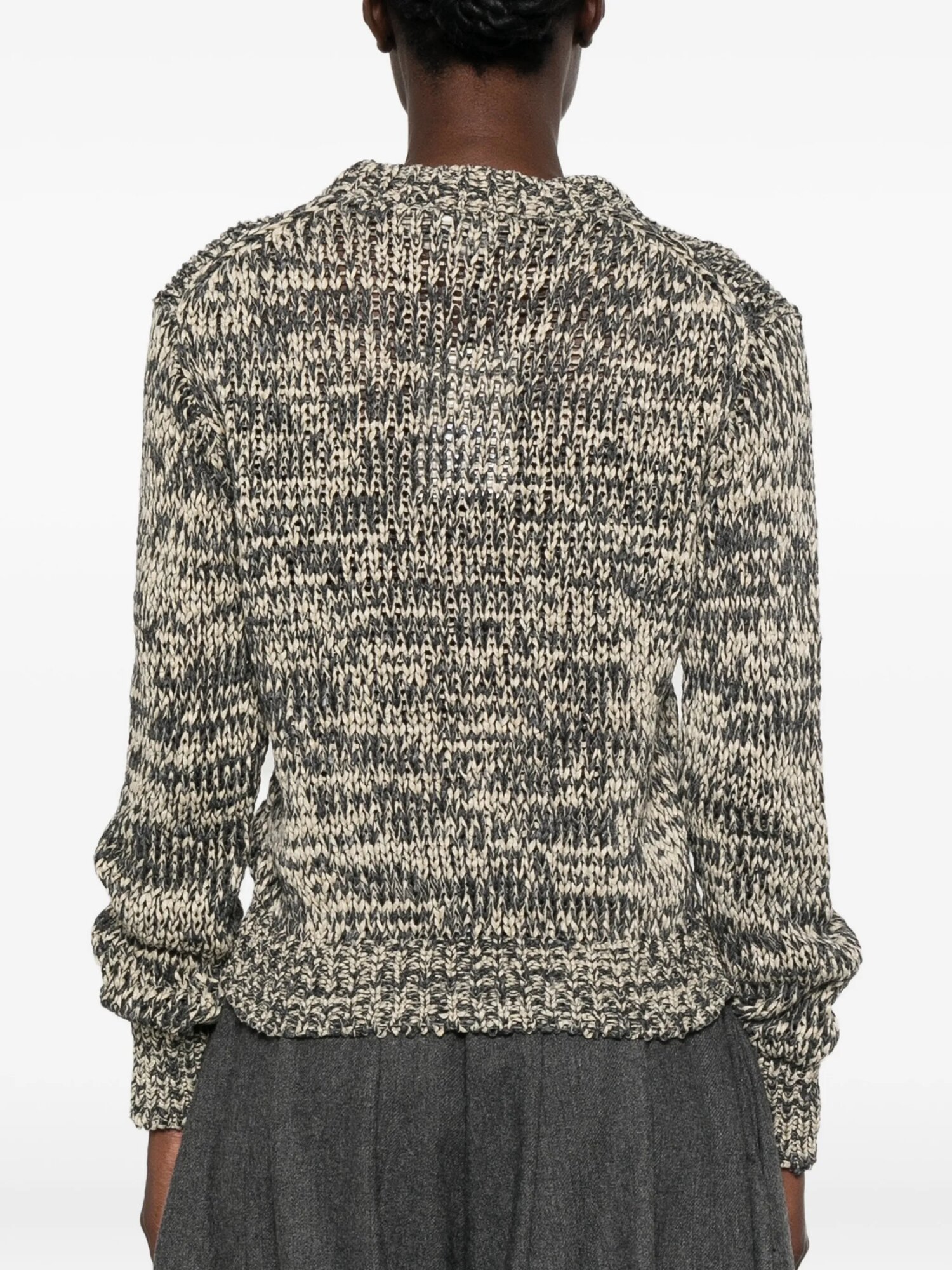Свитер ROHE Mouline-knit crew-neck sweater, размер 38 — фото 1