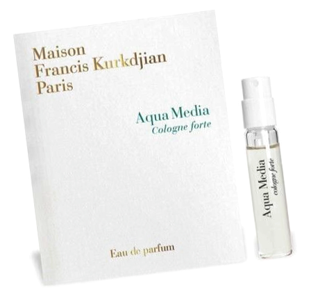 Миниатюра парфюмерной воды Maison Francis Kurkdjian Aqua Media Cologne Forte 2 мл
