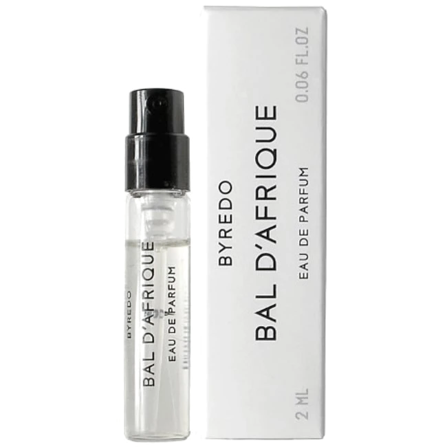 Пробник парфюмерной воды Байредо Африканский Бал 2 мл / Byredo Bal D Afrique